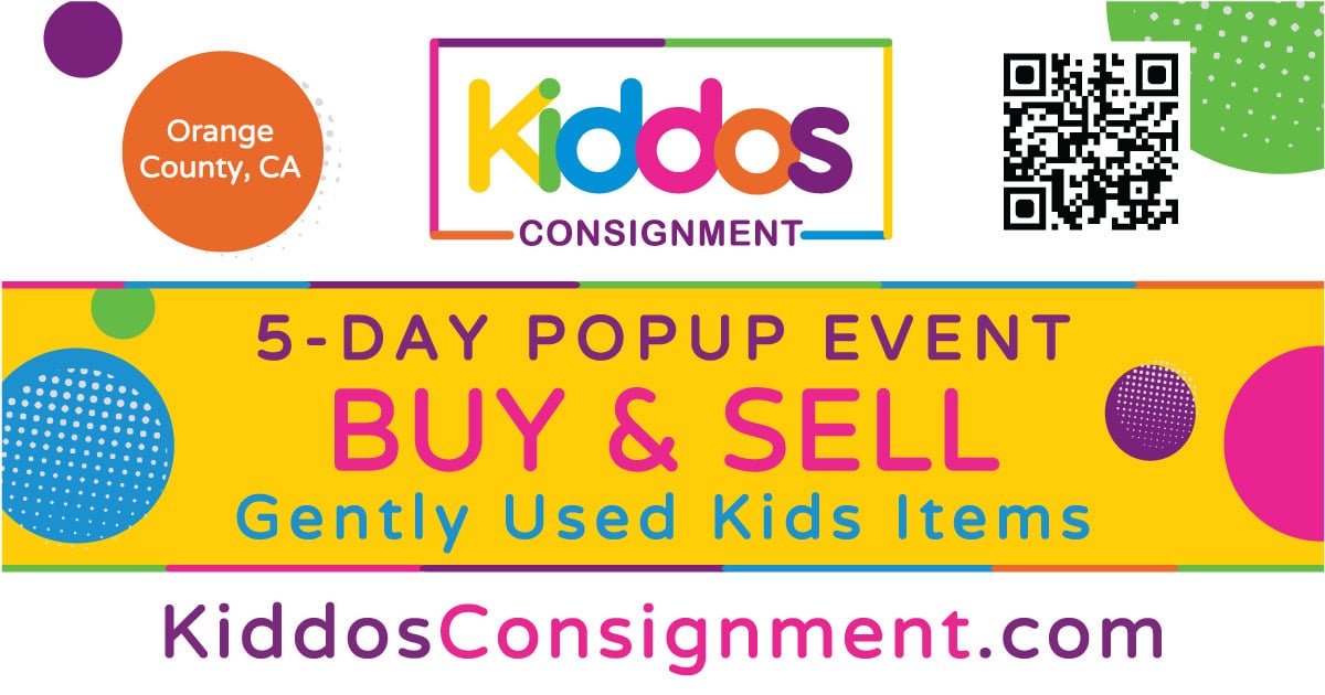 Kiddos Consignment Event | 5-Day Kids Consignment Popup Event in Orange ...